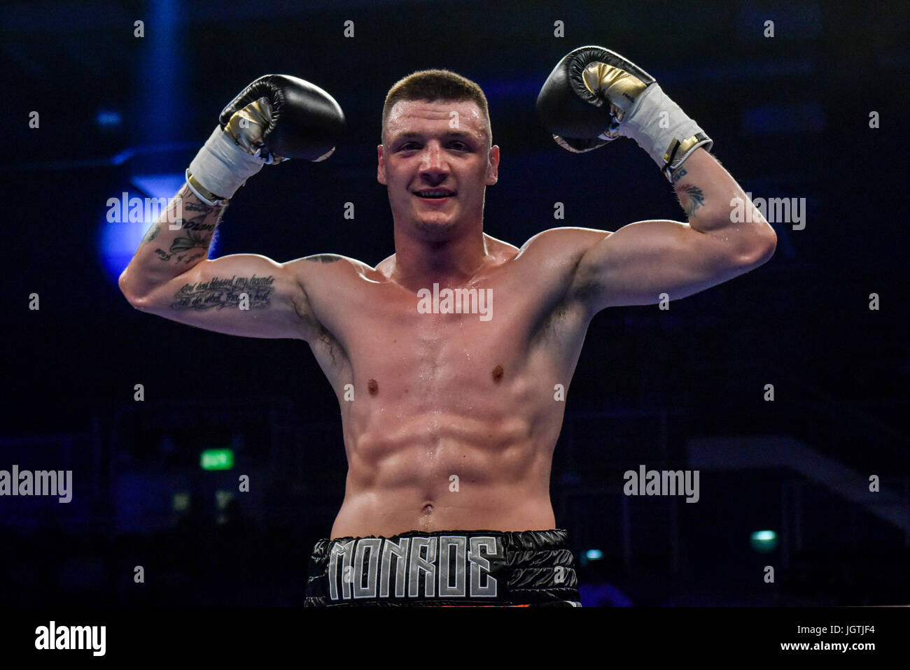 Aston brown boxing hi-res stock photography and images - Alamy