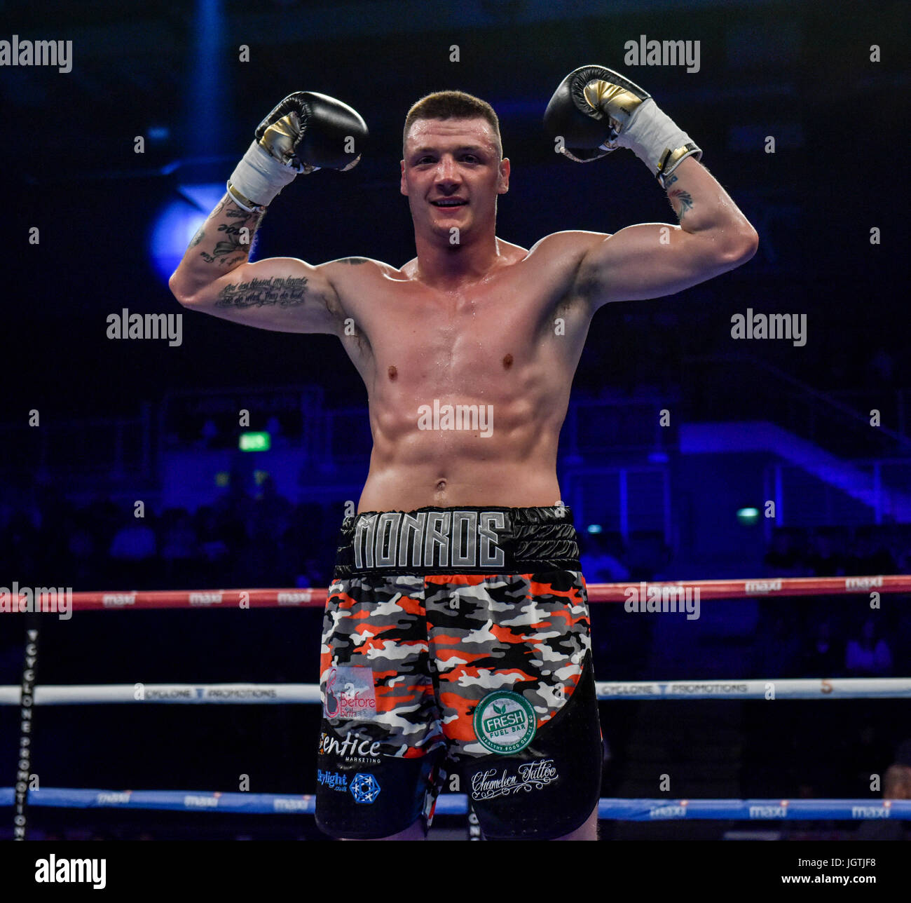 Aston brown boxing hi-res stock photography and images - Alamy