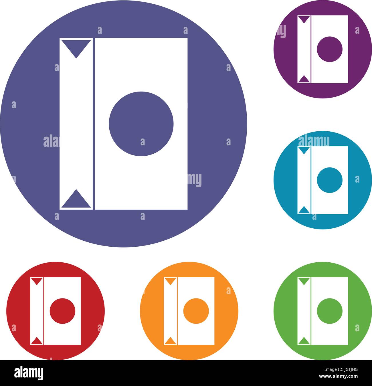 Big package icons set Stock Vector Image & Art - Alamy