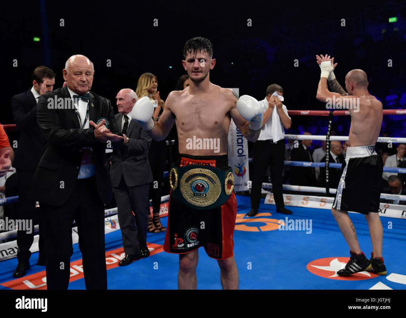 Jason easton boxer hi-res stock photography and images - Alamy