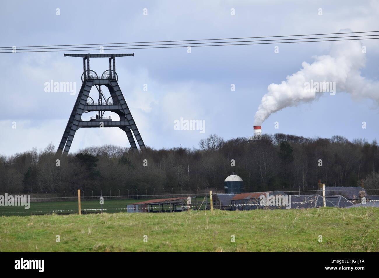 Barony Colliery High Resolution Stock Photography and Images - Alamy