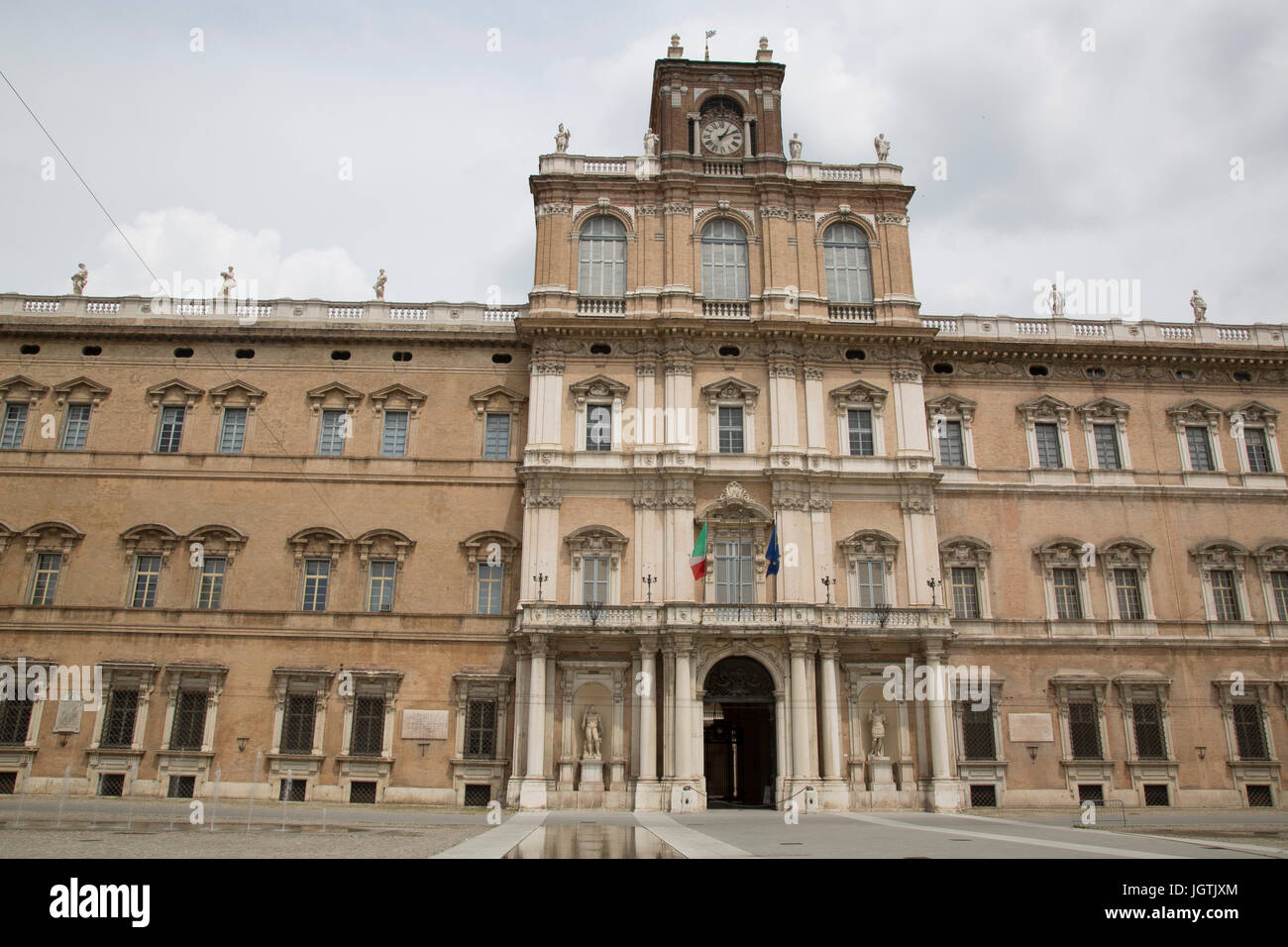 Ducal Palace of Modena, Italy Stock Photo - Alamy