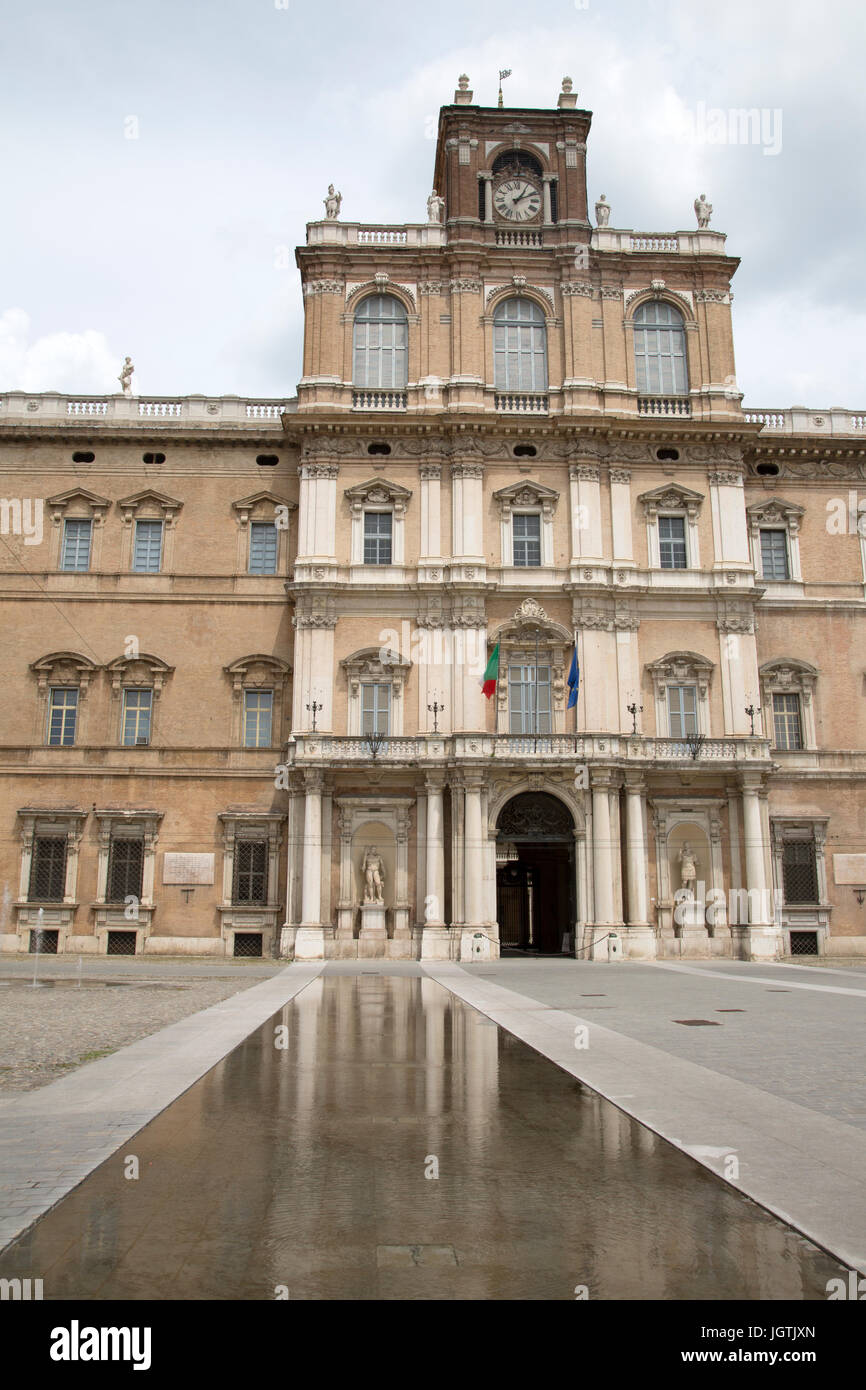 Ducal Palace of Modena, Italy Stock Photo - Alamy