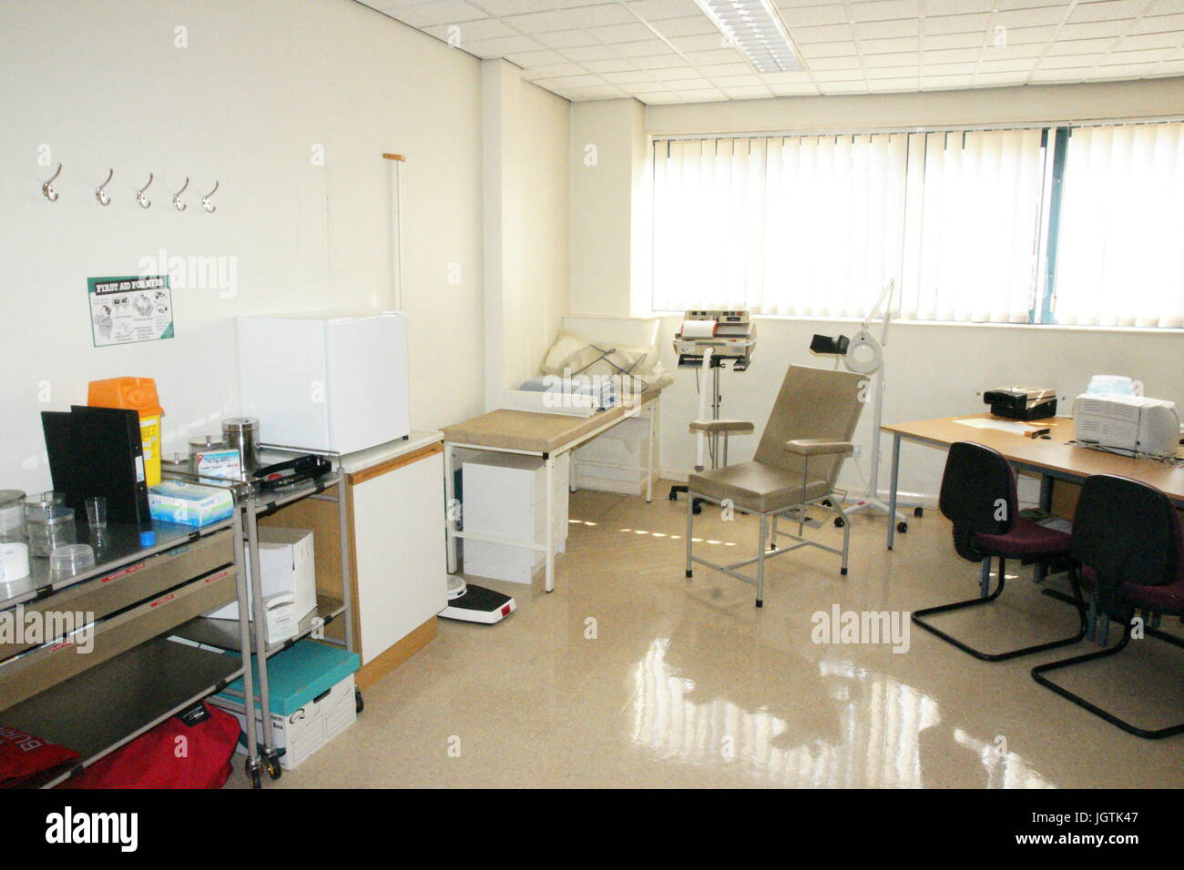 Sterile doctors office hi-res stock photography and images - Alamy
