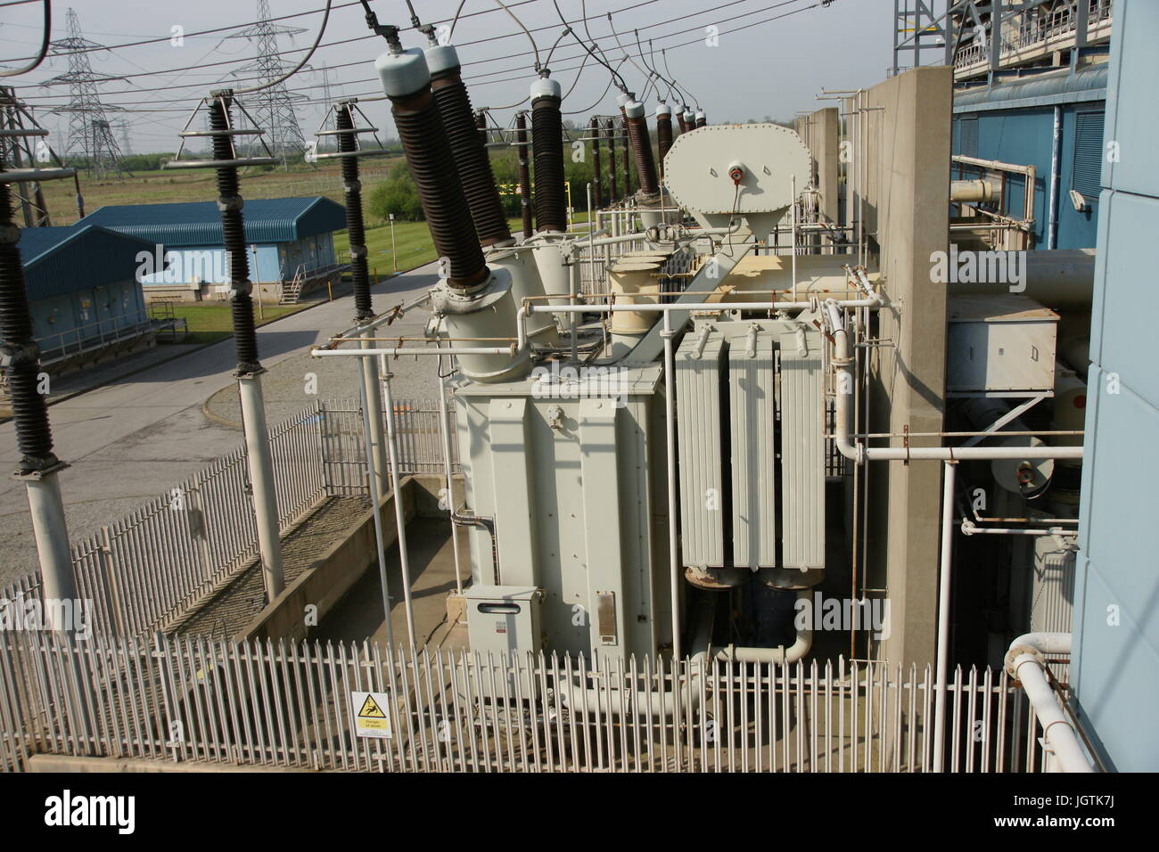 Immingham power station hi-res stock photography and images - Alamy