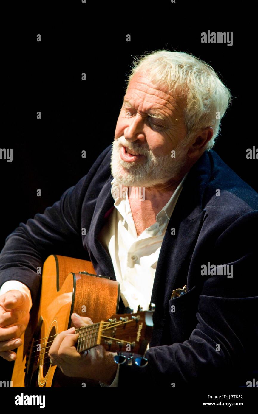 Gordon Haskell on stage in Warszawa, Poland Stock Photo - Alamy