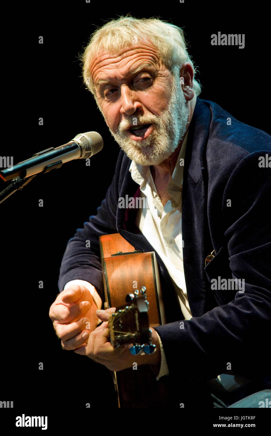 Gordon Haskell on stage in Warszawa, Poland Stock Photo - Alamy