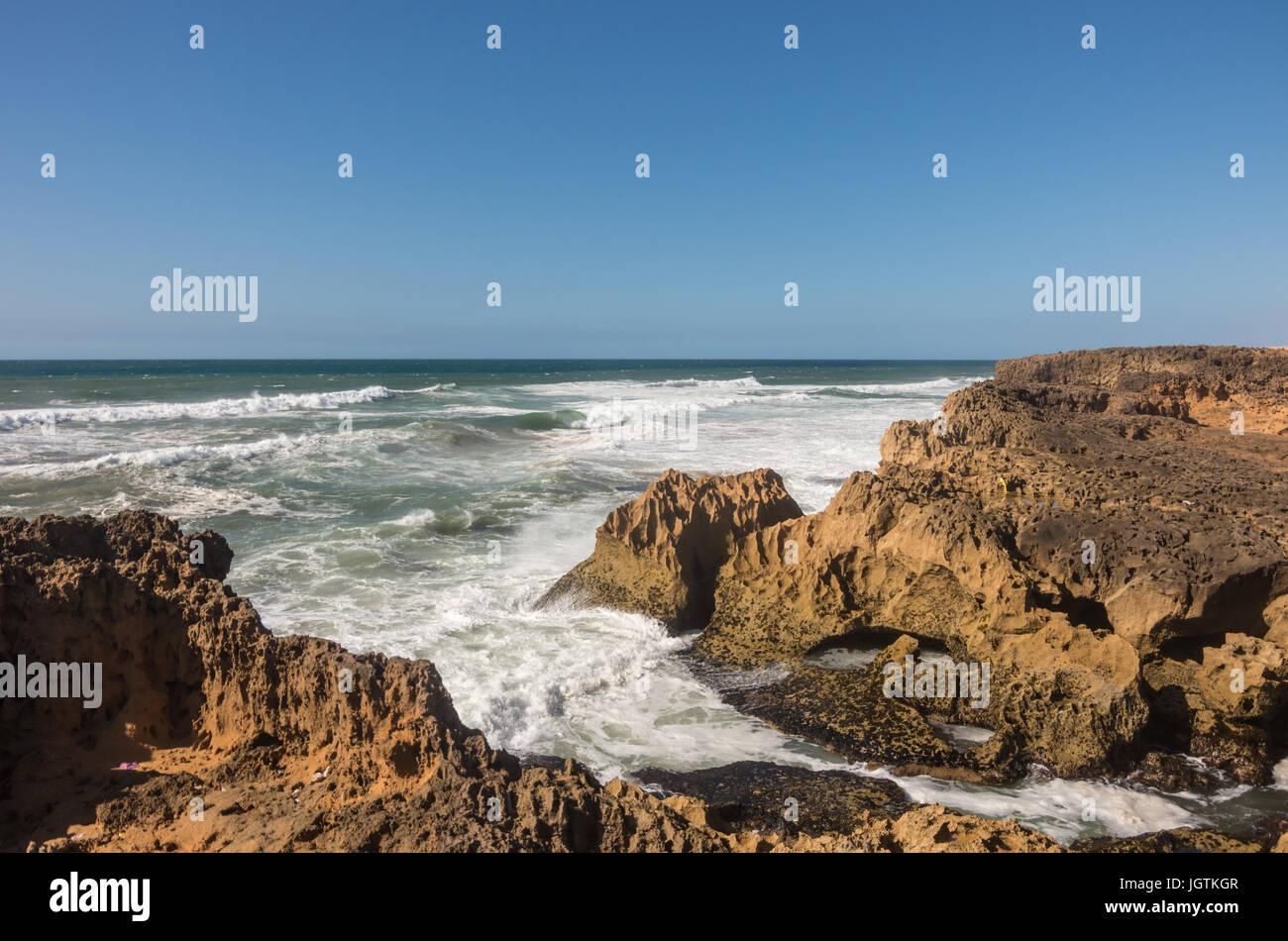 Oualidia lagoon morocco hi-res stock photography and images - Alamy