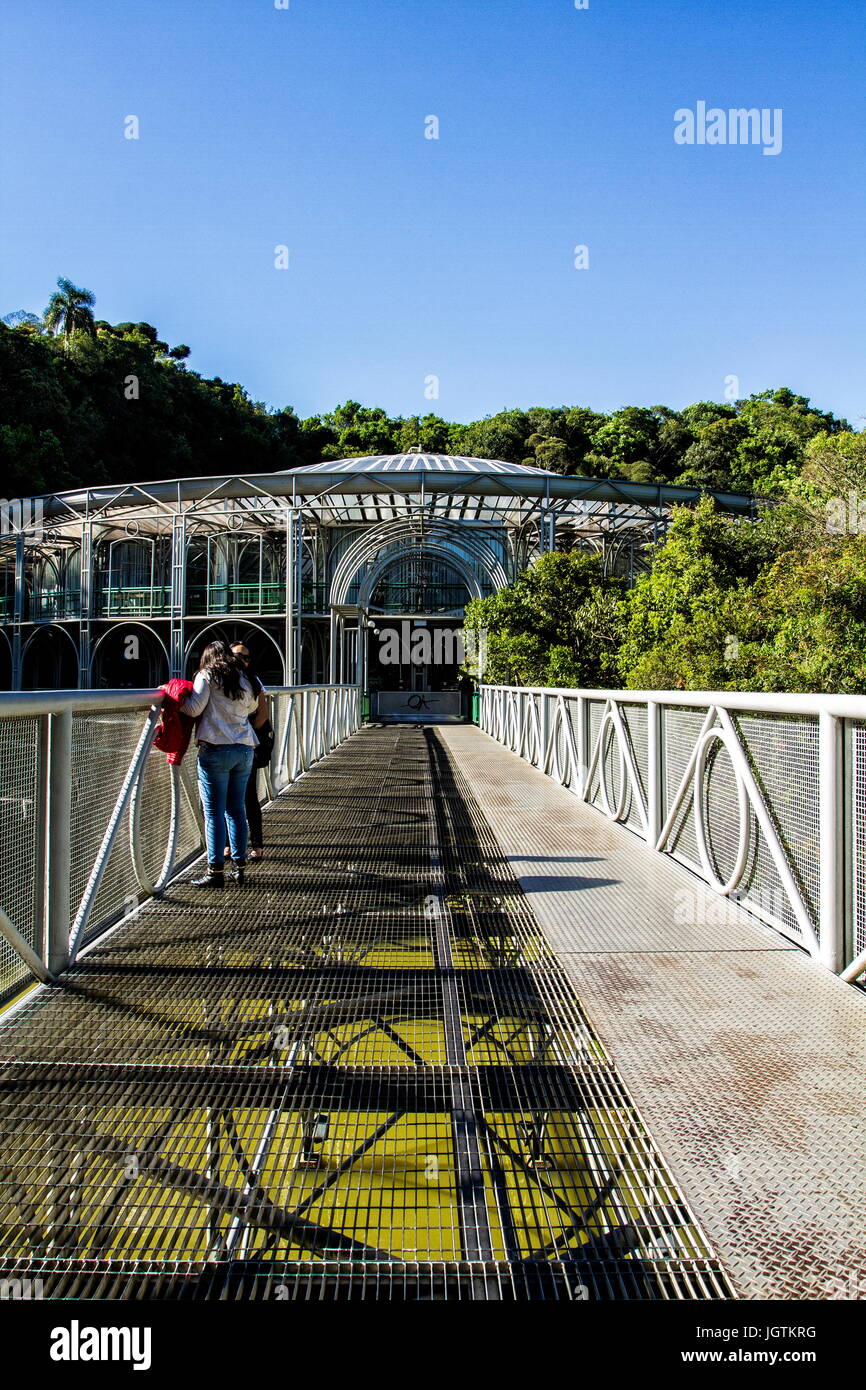 Wire Opera House. Curitiba, Parana, Brazil Stock Photo - Alamy