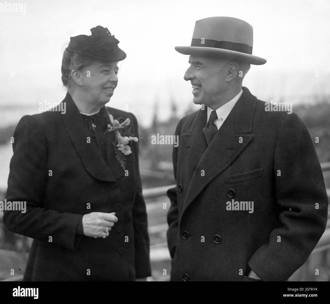 Eleanor roosevelt hi-res stock photography and images - Alamy