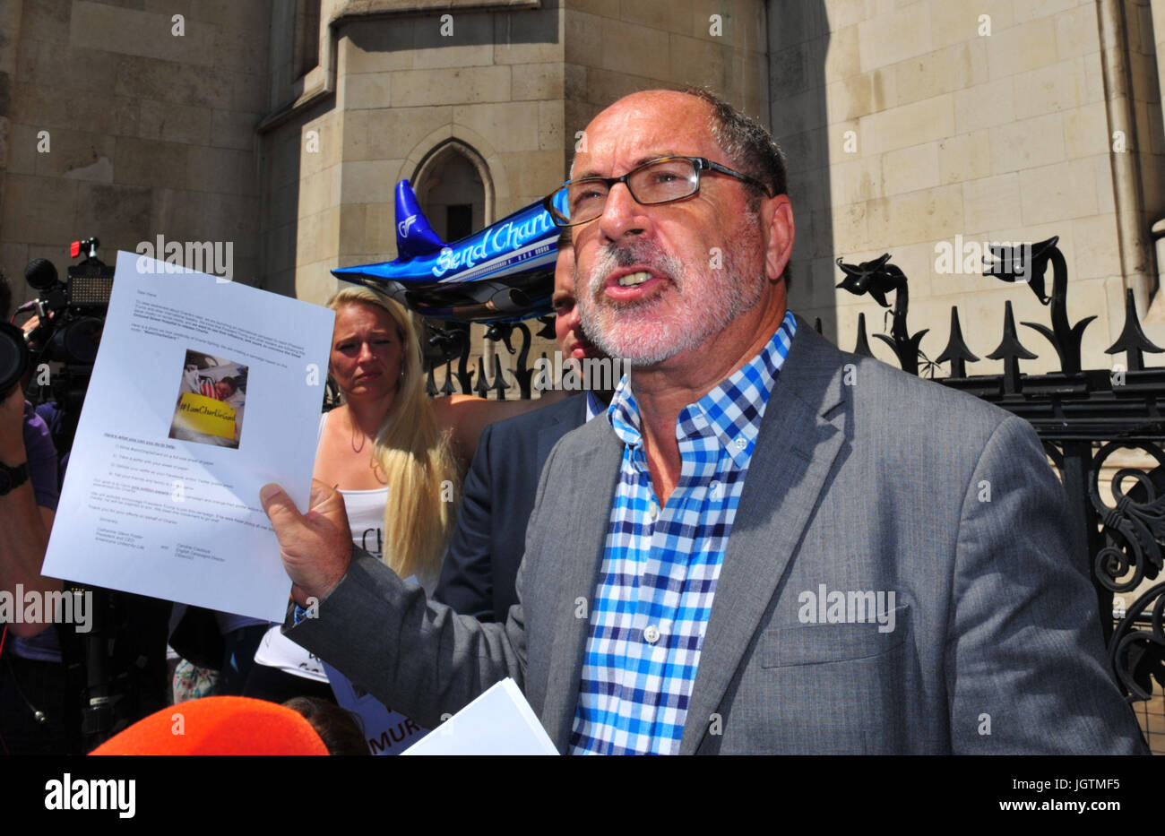 Rev Patrick Mahoney outside the High Court in London for a hearing in ...