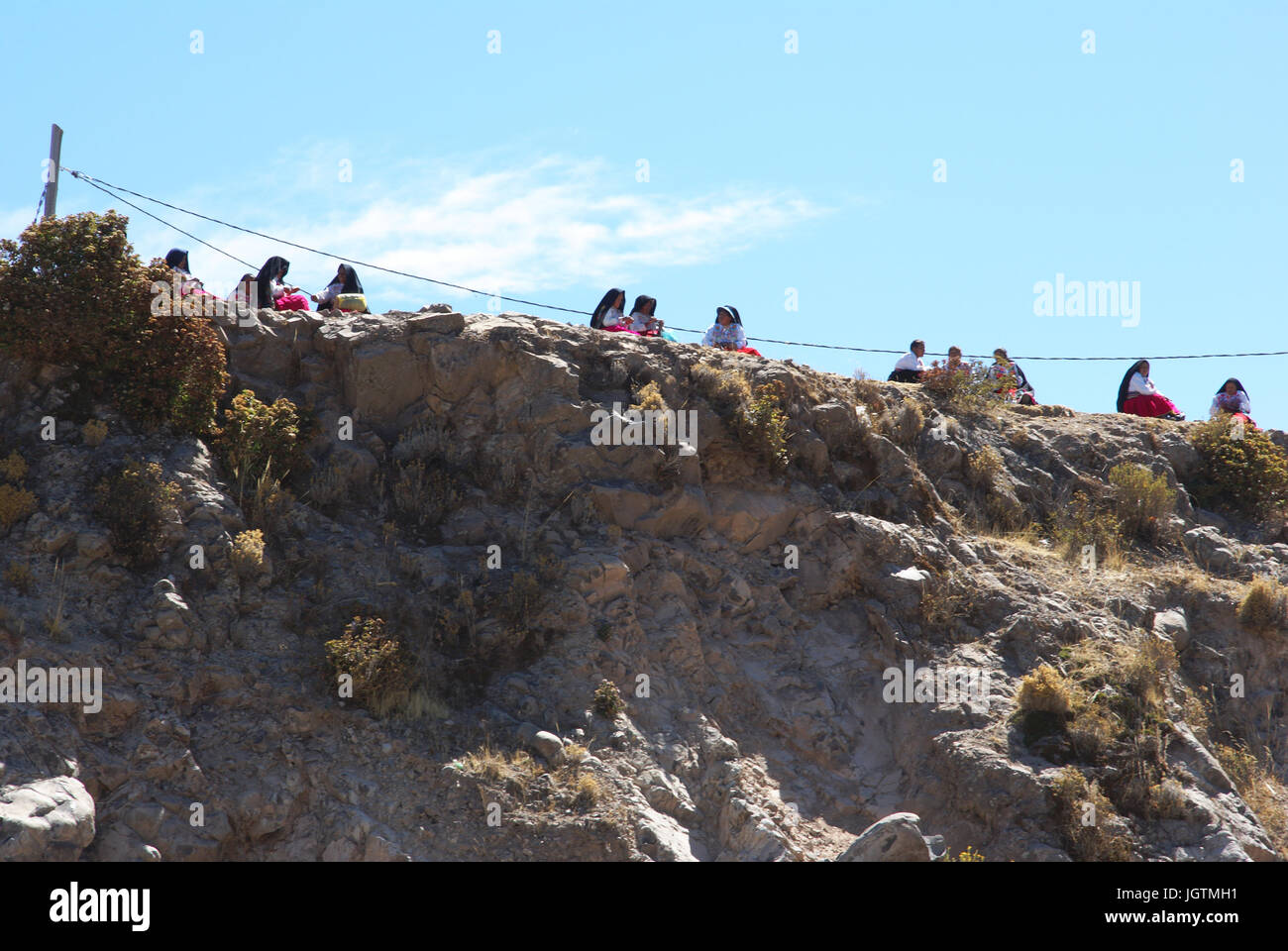 Isla Amantani, Titicaca Lake, Lima, Peru Stock Photo - Alamy