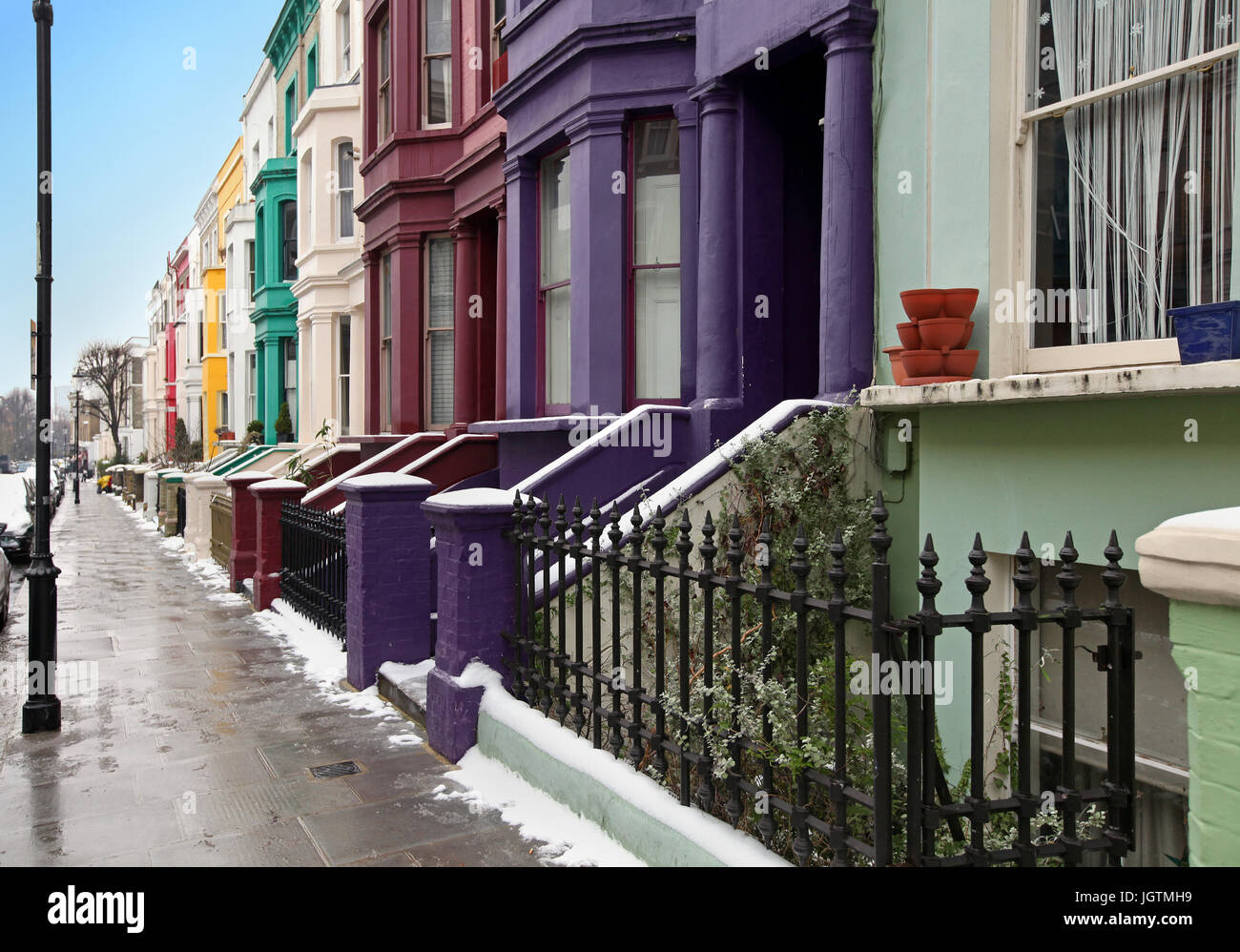 London architecture colorful hi-res stock photography and images - Alamy