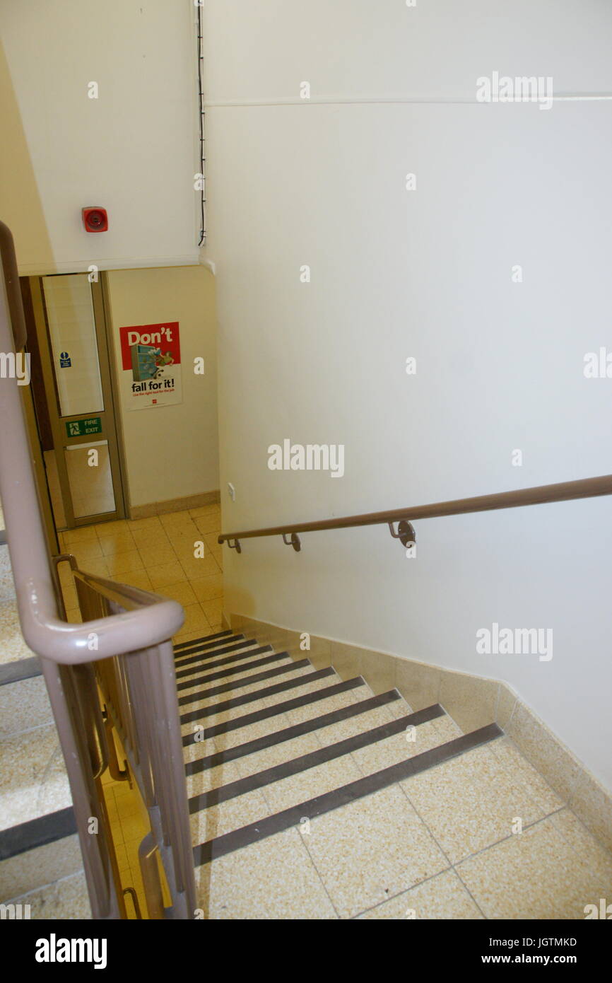 Multi level stairs hi-res stock photography and images - Alamy