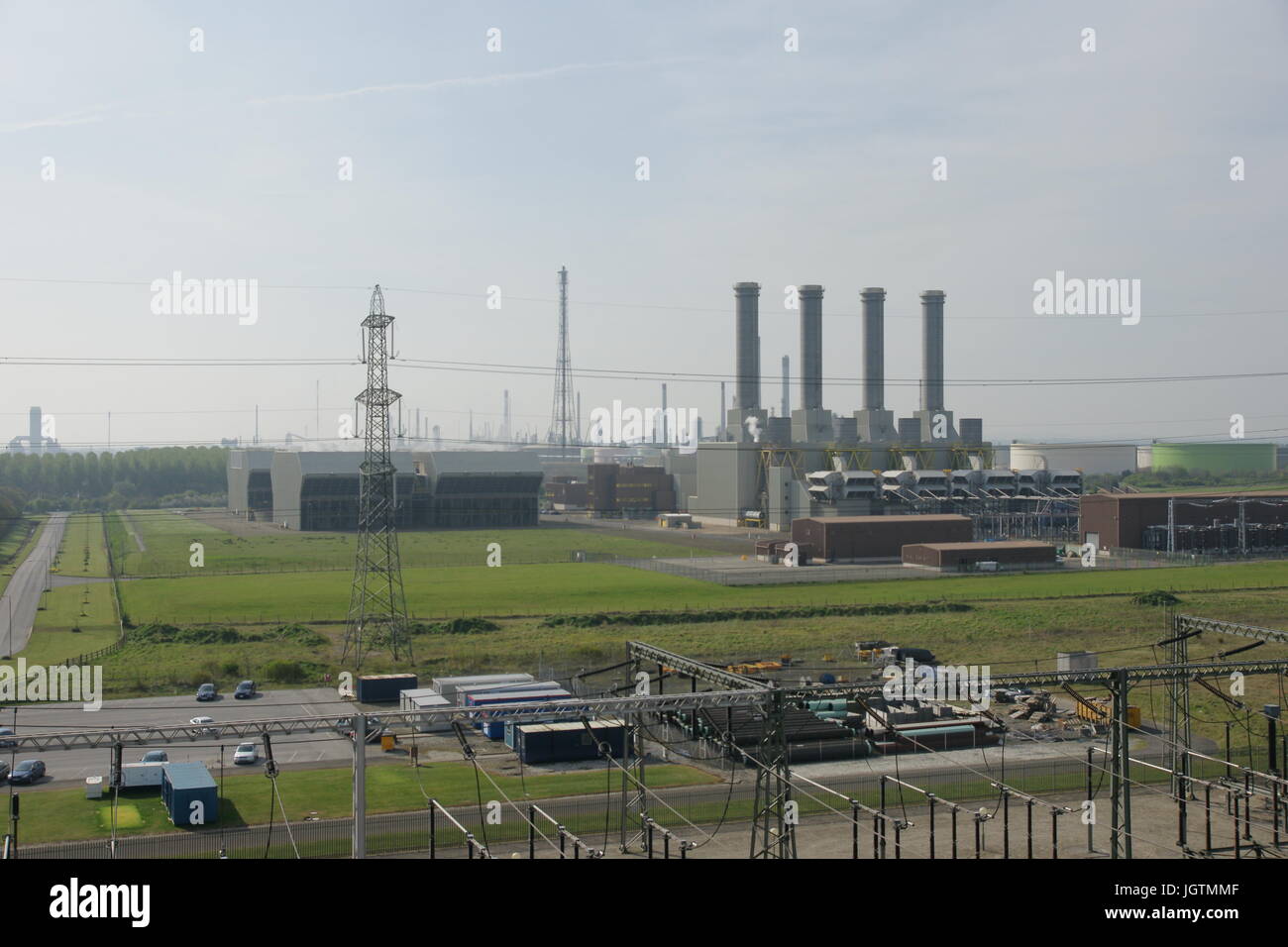 Electrical Power Station Stock Photos & Electrical Power Station Stock ...