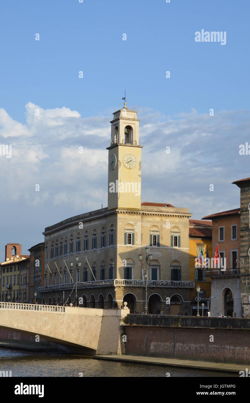 Lungarni pisa hi-res stock photography and images - Alamy