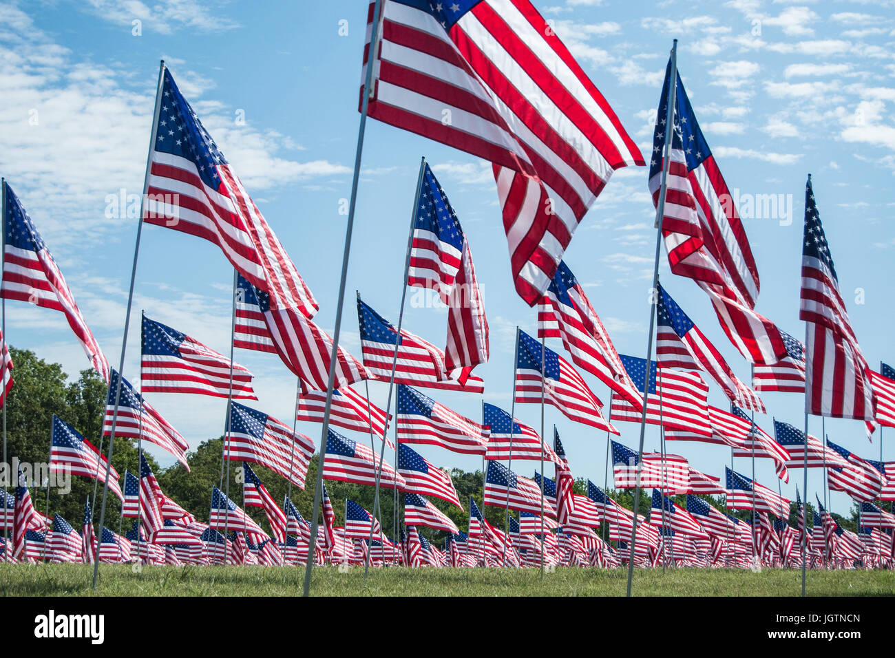 Multiple stars american flag hi-res stock photography and images - Alamy