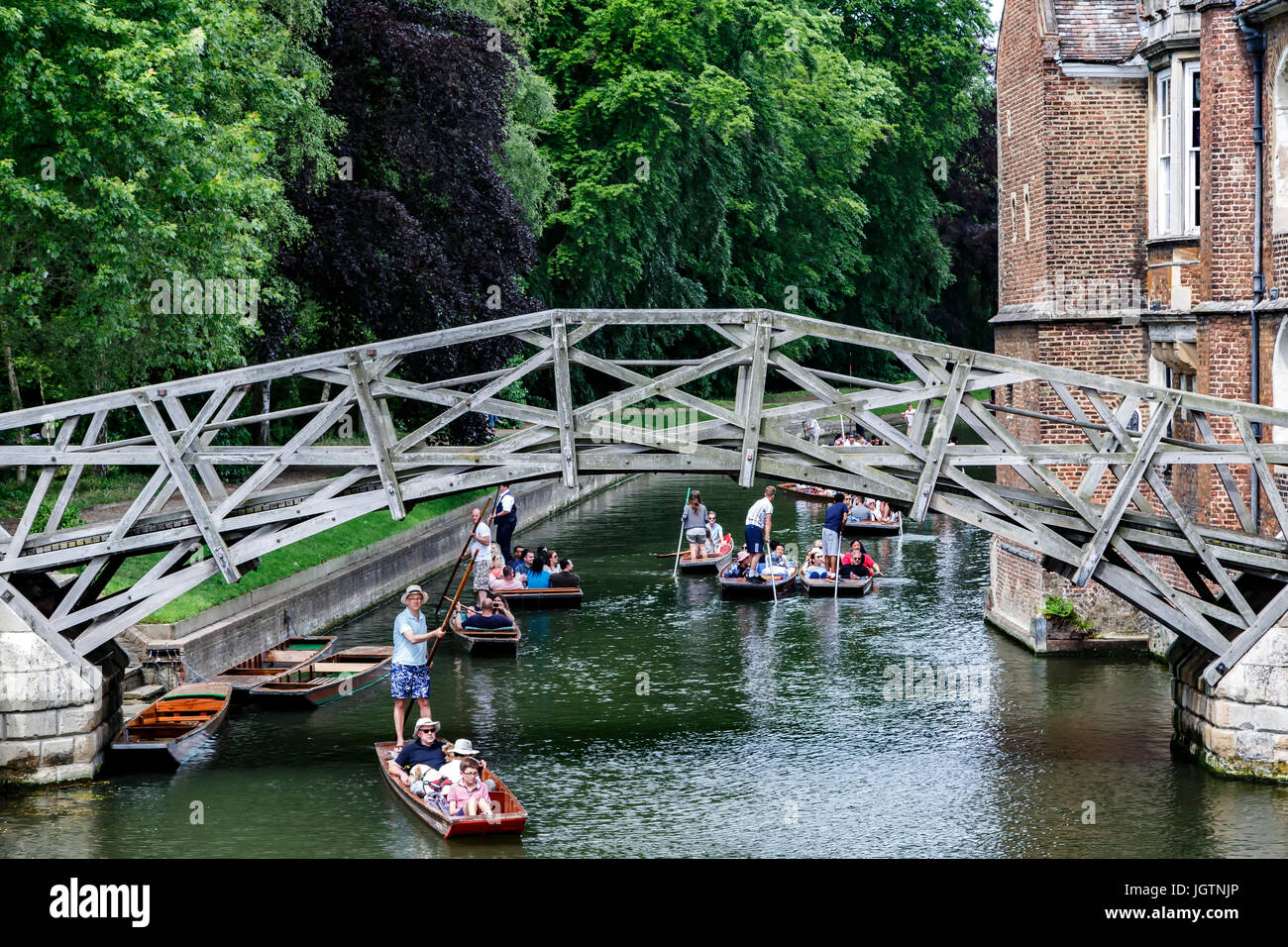Mathematical Bridge Cambridge Stock Photos & Mathematical Bridge ...
