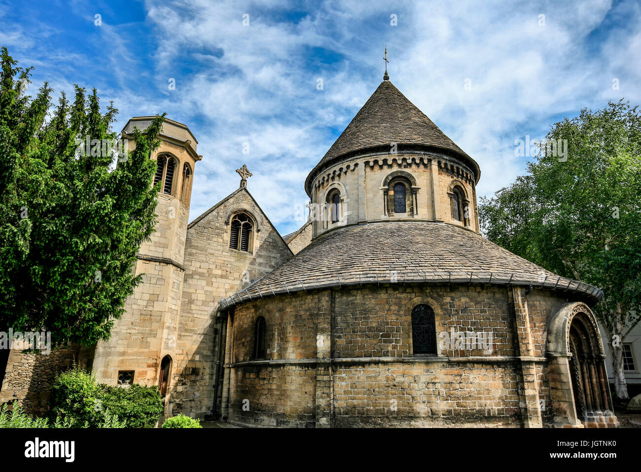 Church of the Holy Sepulchre (The Round Church), Cambridge ...