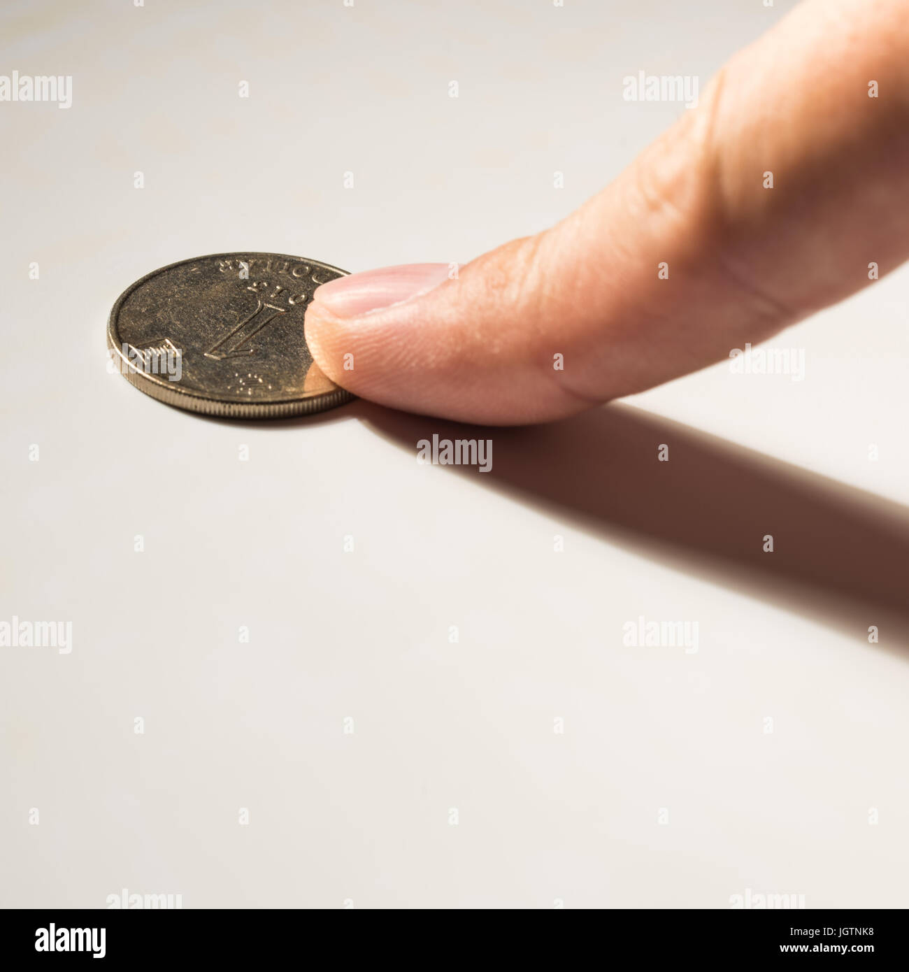 Coins press hi-res stock photography and images - Alamy