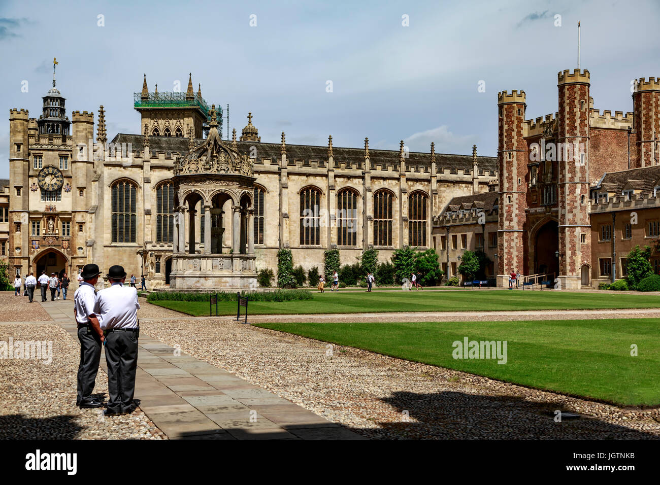 Trinity College Cambridge Cambridgeshire England United Kingdom