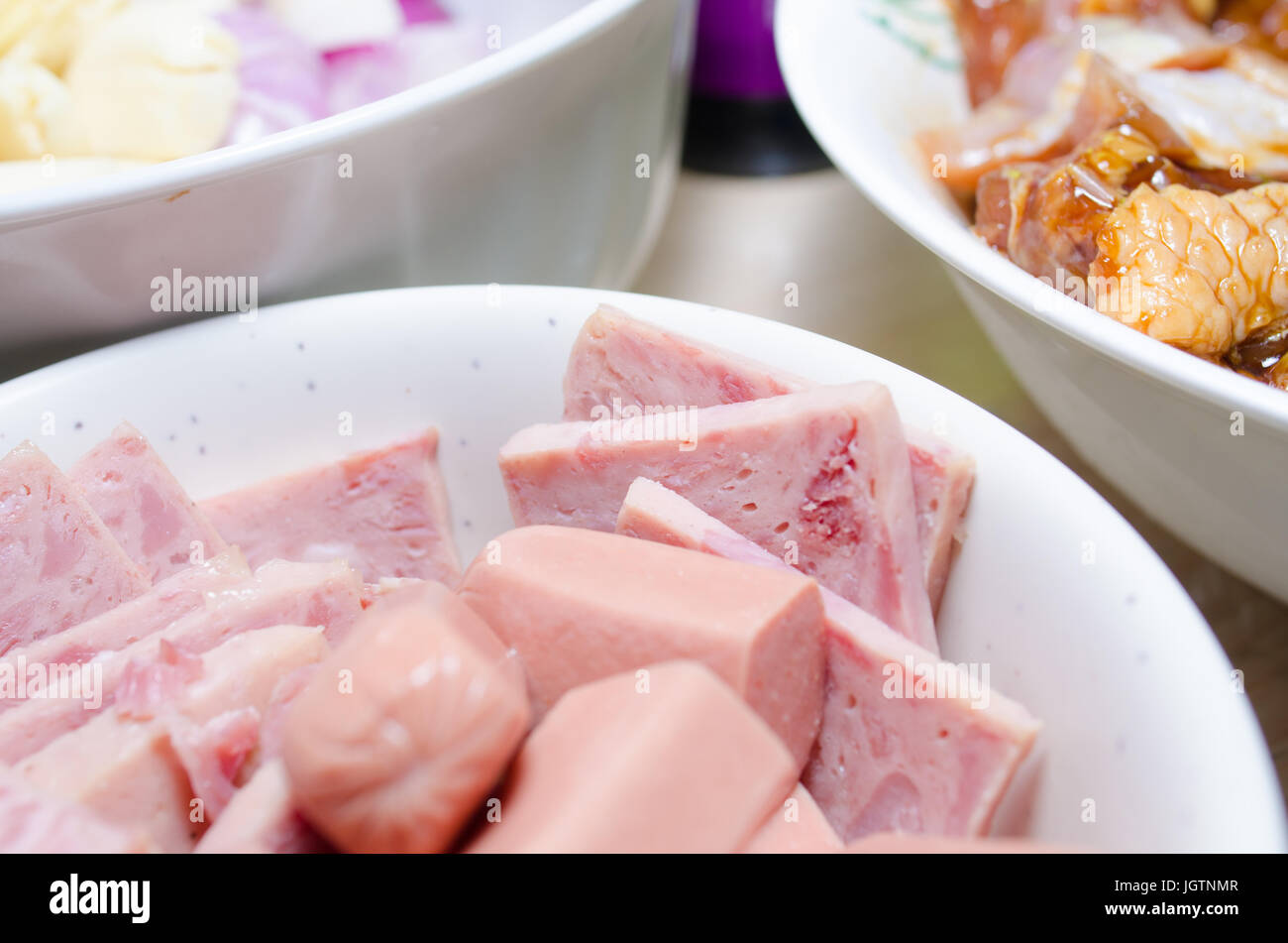 Spam ham hi-res stock photography and images - Alamy
