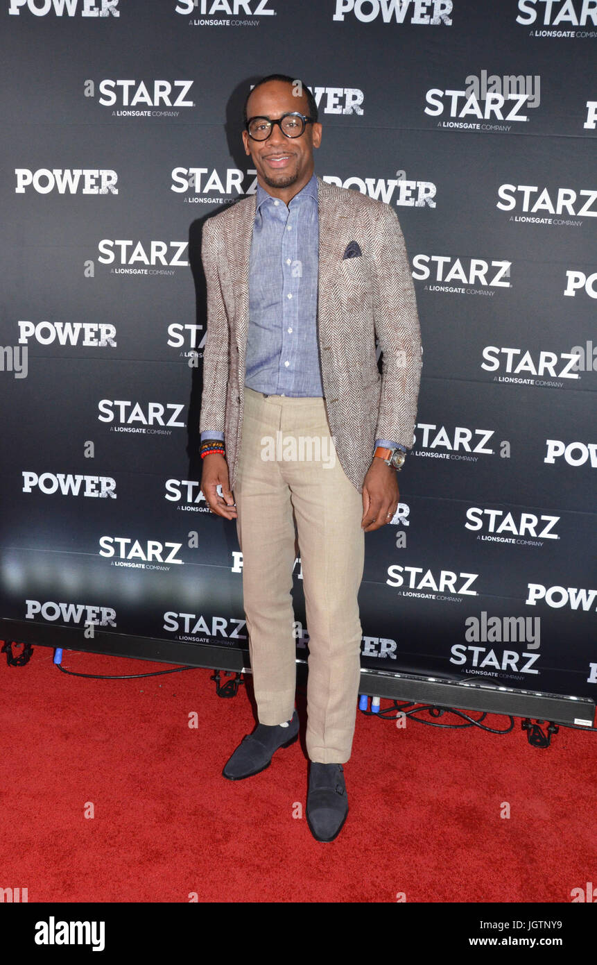STARZ's 'Power' Premiere - Arrivals Featuring: Jeff Johnson Where ...