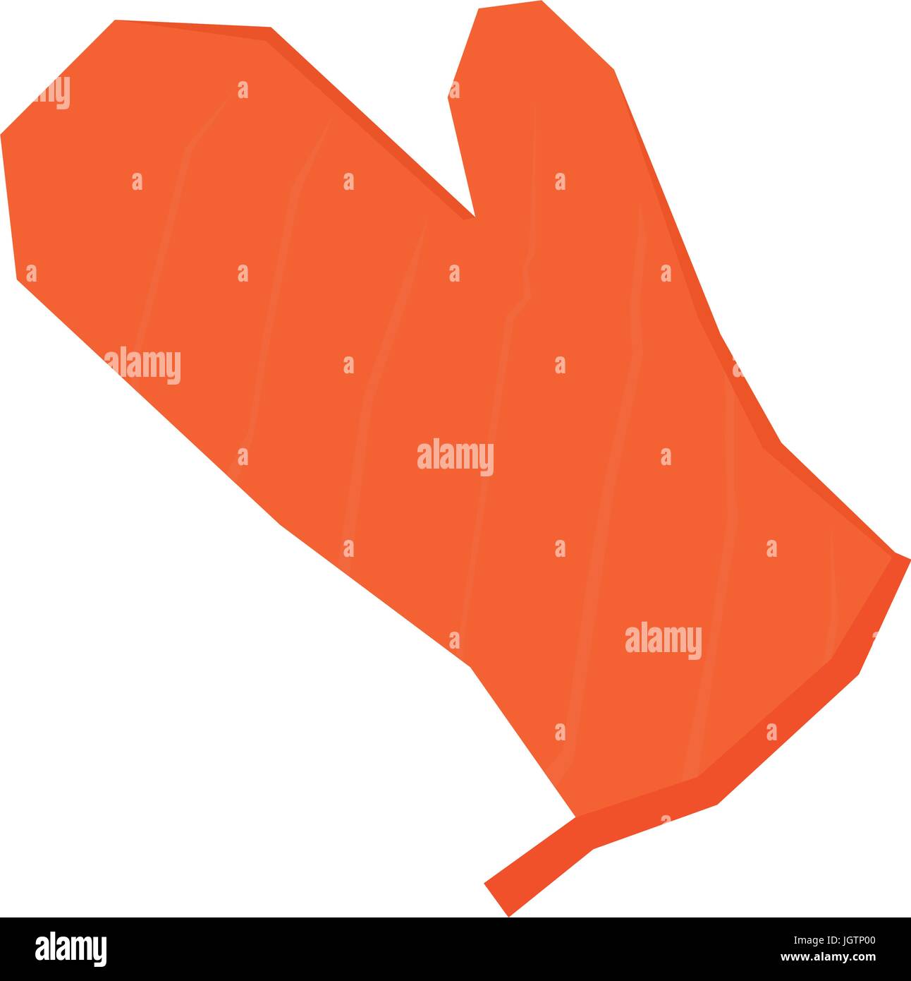 Isolated kitchen gloves Stock Vector Image & Art - Alamy