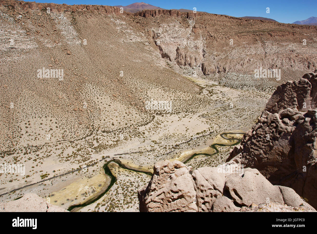 Desert of Lipez, Department of Potosi, Sud Lipez Province, La Paz ...