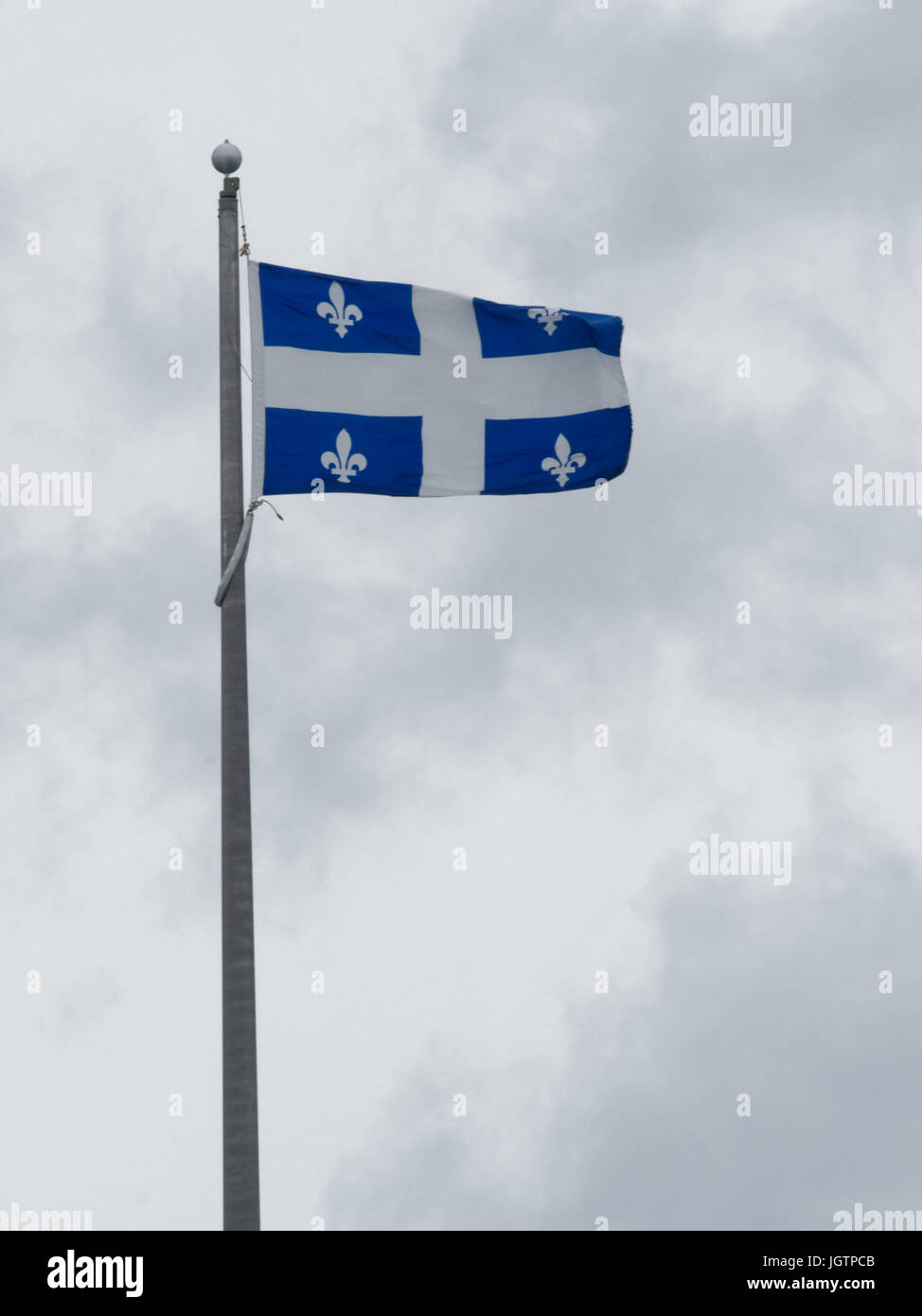 Quebe flag hi-res stock photography and images - Alamy