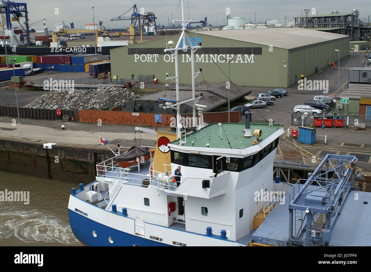 Humber port immingham hi-res stock photography and images - Alamy