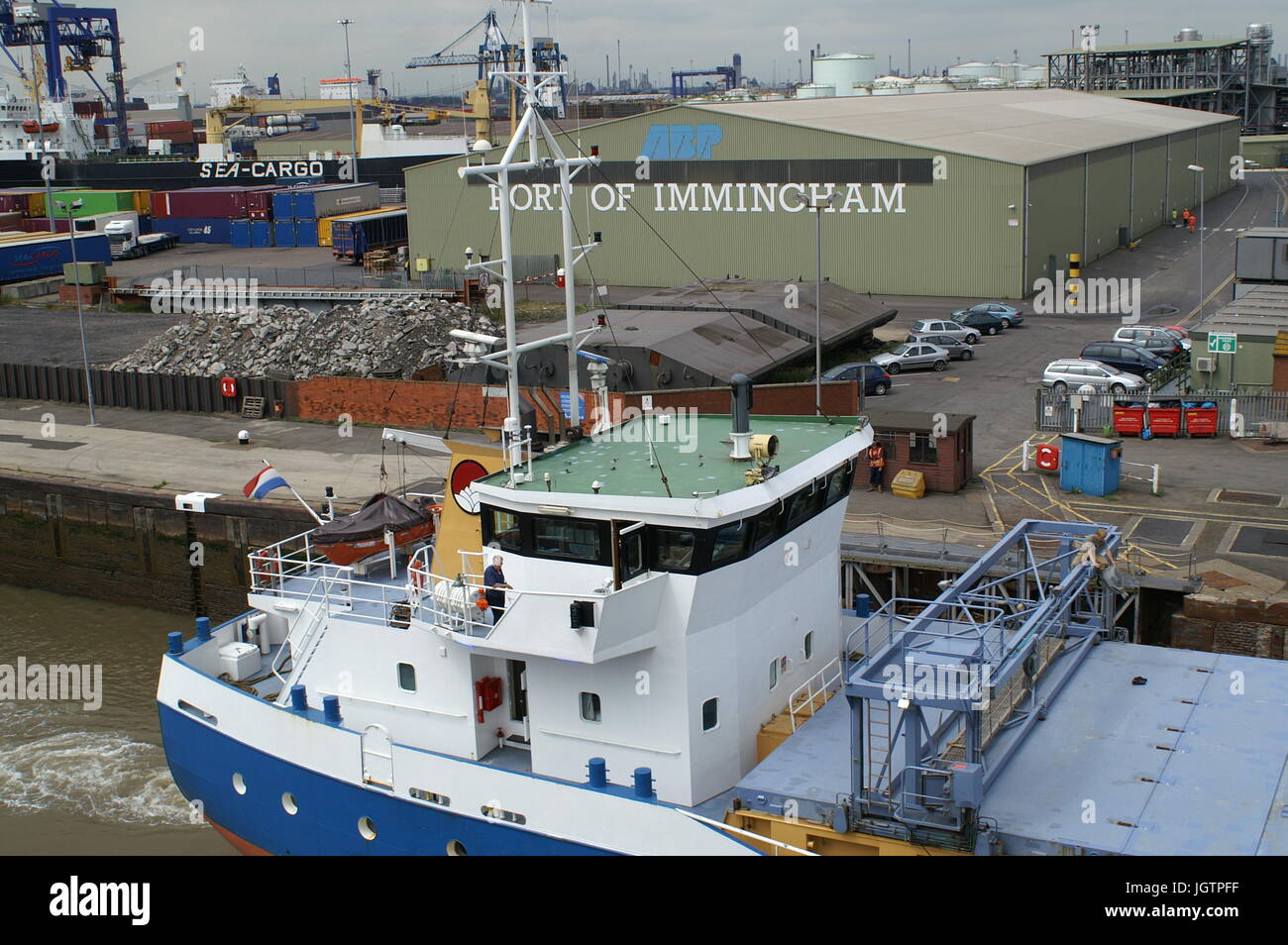 Humber port immingham hi-res stock photography and images - Alamy