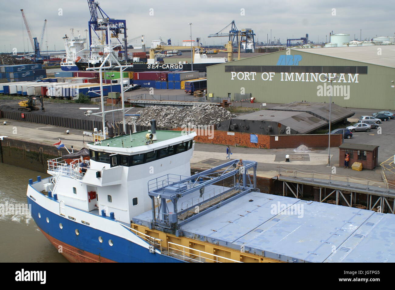 Humber port immingham hi-res stock photography and images - Alamy
