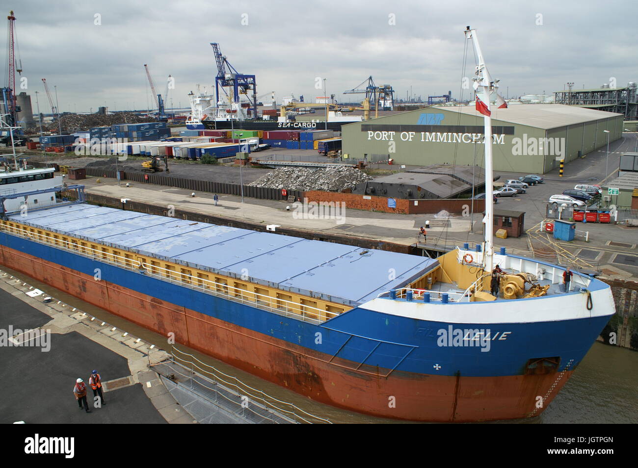 Humber port immingham hi-res stock photography and images - Alamy