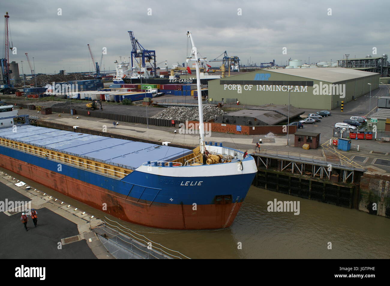 Humber port immingham hi-res stock photography and images - Alamy