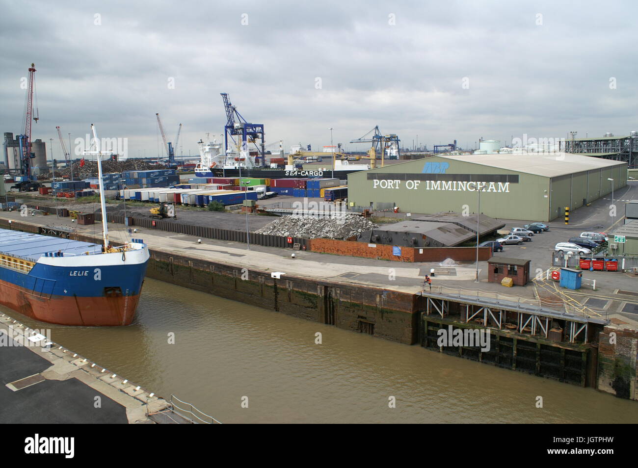 Immingham Container High Resolution Stock Photography and Images - Alamy