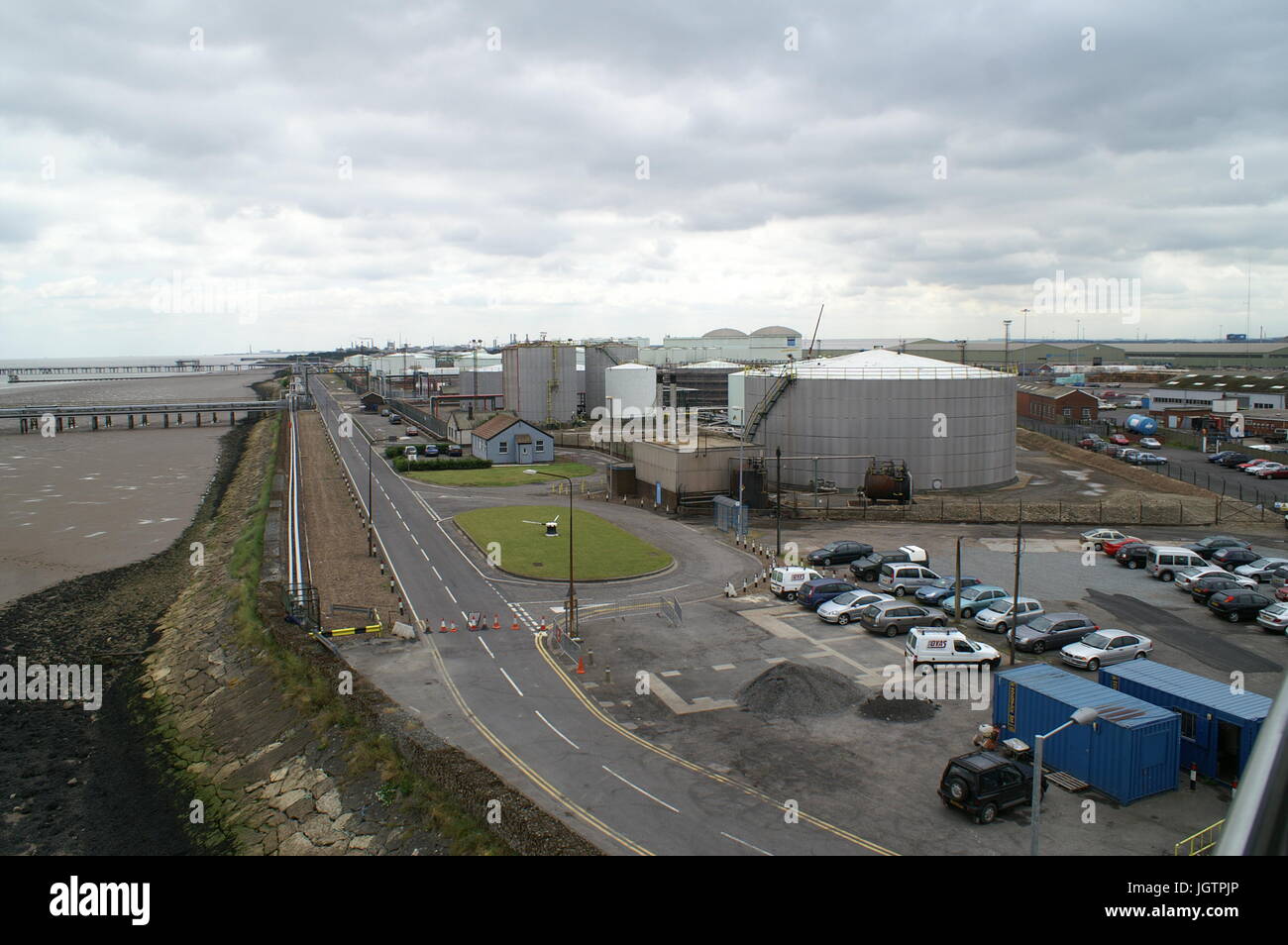 Immingham Container High Resolution Stock Photography and Images - Alamy