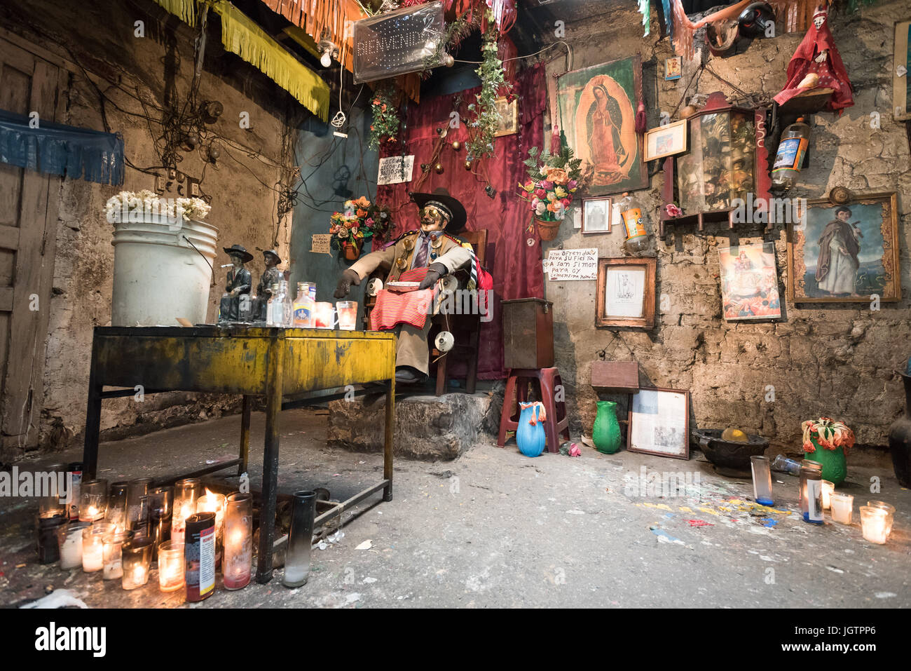 San Andrés Xecul is also famous for hosting a San Simón (aka Maximón ...