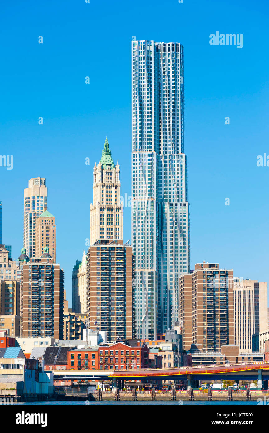 Beekman tower new york hi-res stock photography and images - Alamy