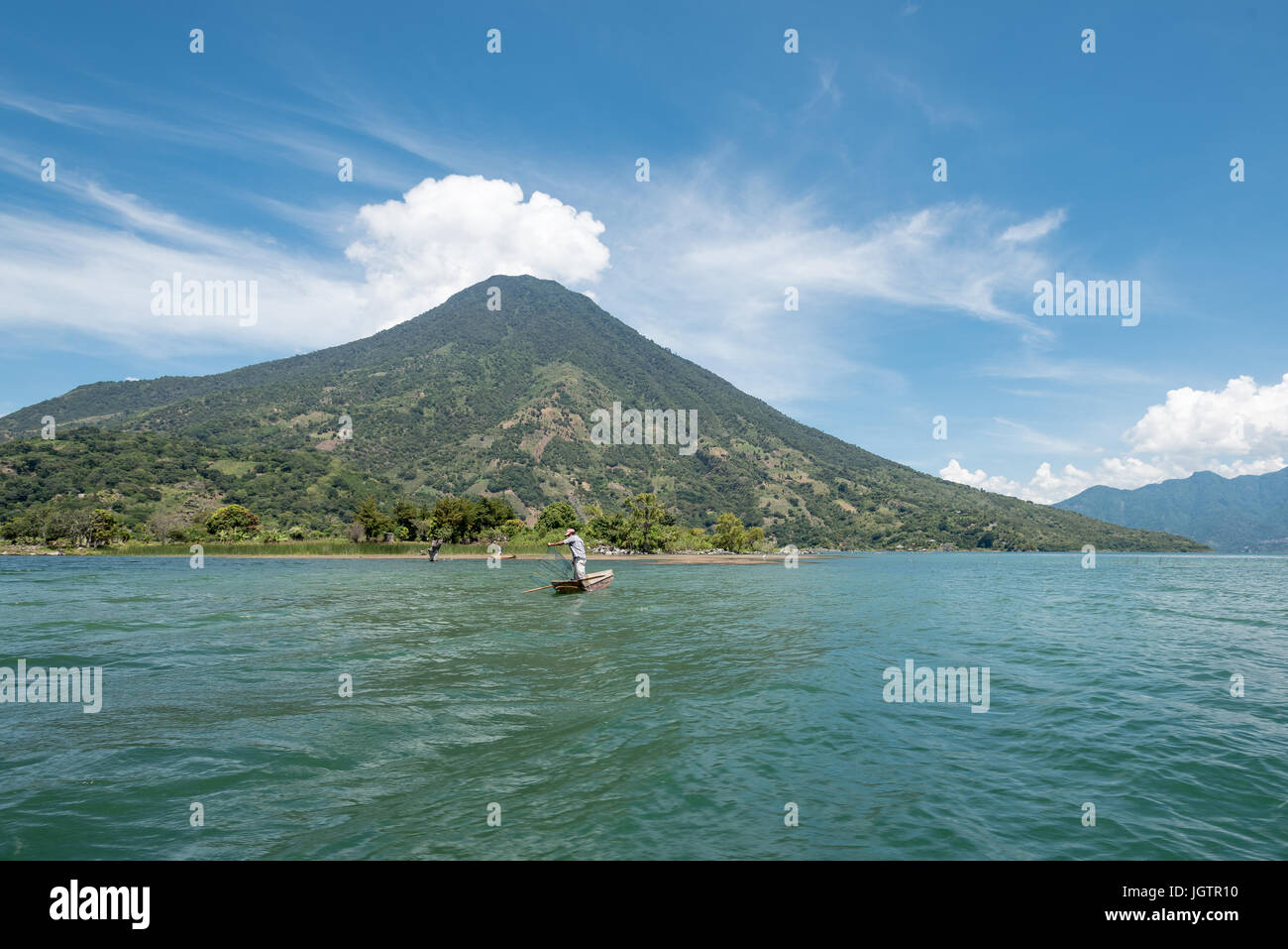 Lake atitlan guatemala maya people hi-res stock photography and images ...