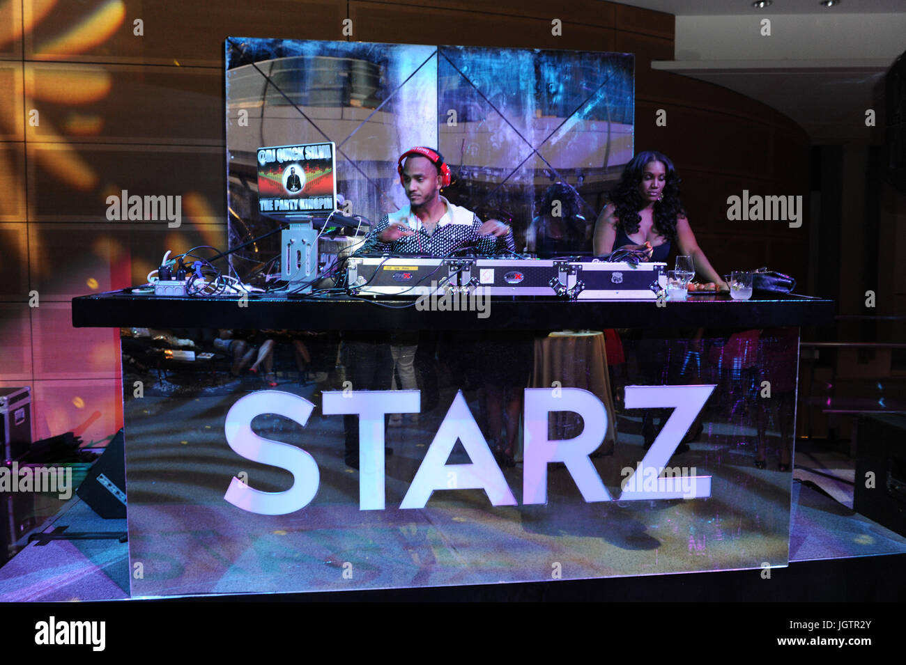 Power Season 4 premiere party at the Newseum in Washington DC Featuring ...