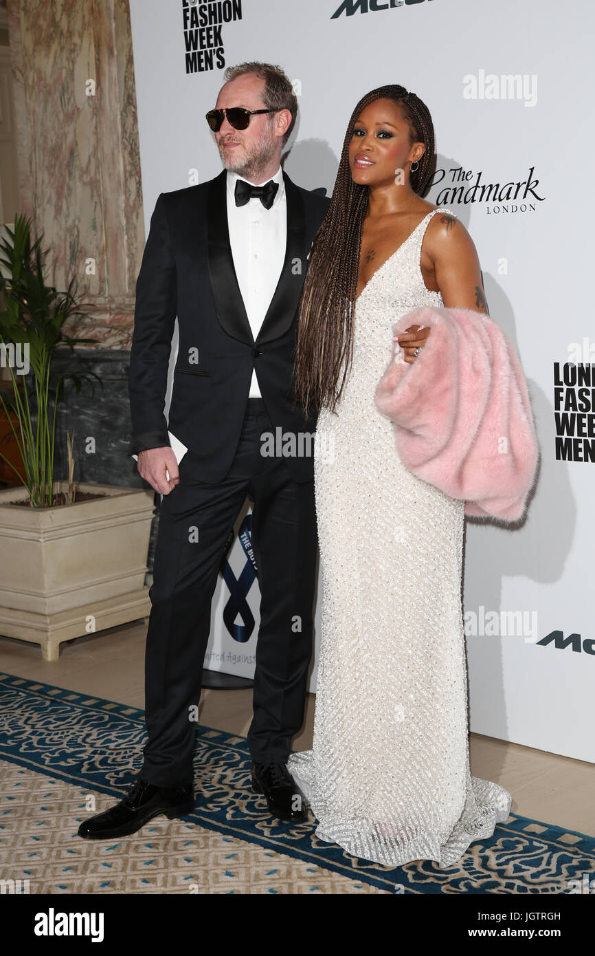 The One For The Boys Fashion Ball held at the Landmark Hotel - Arrivals ...