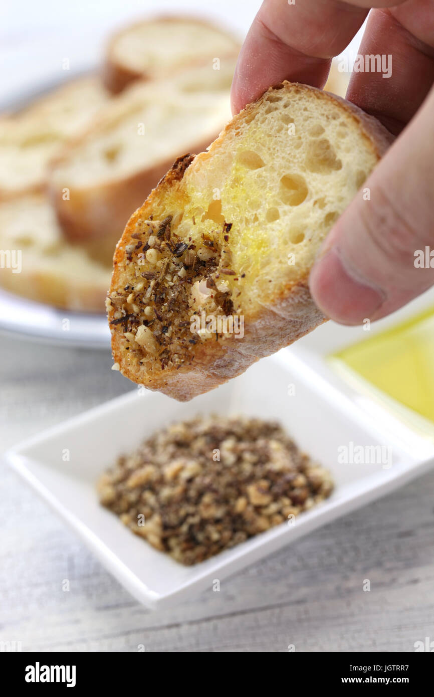 Dukkah spice hi-res stock photography and images - Alamy