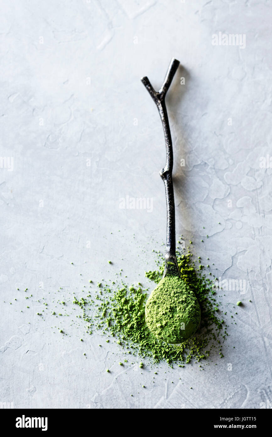 Matcha powder hi-res stock photography and images - Alamy