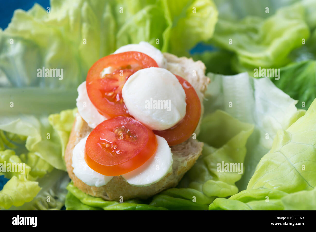 Open sandwich canapes hi-res stock photography and images - Alamy