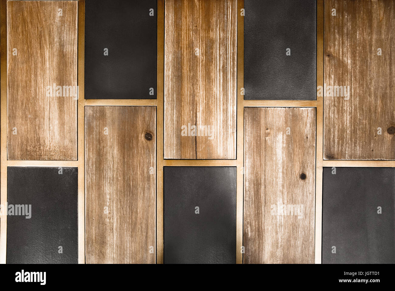 Abstract wood and tile backdrop pattern Stock Photo - Alamy