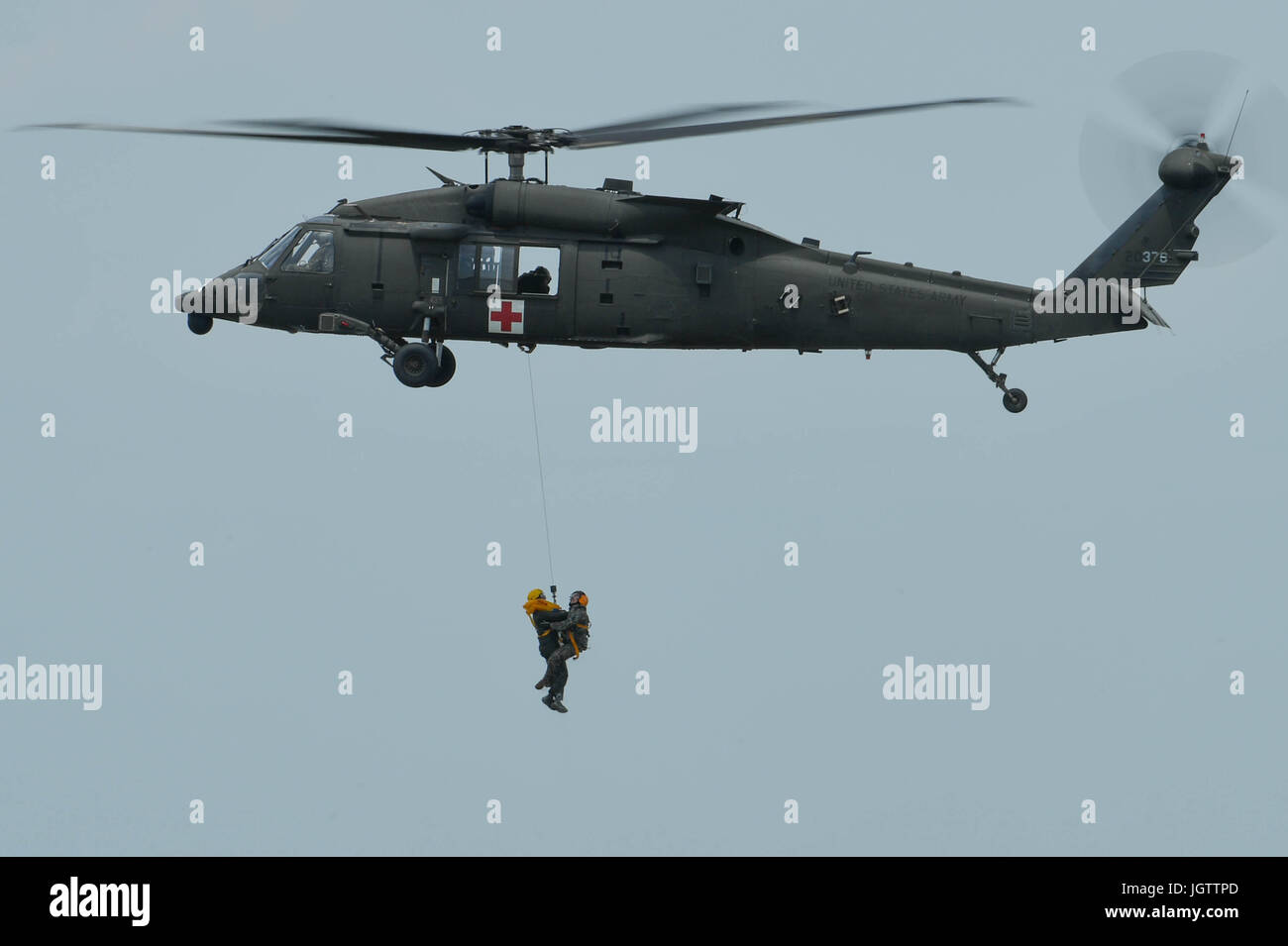Soldiers with Company C, 6th Battalion, 101st Aviation Regiment, 101st ...