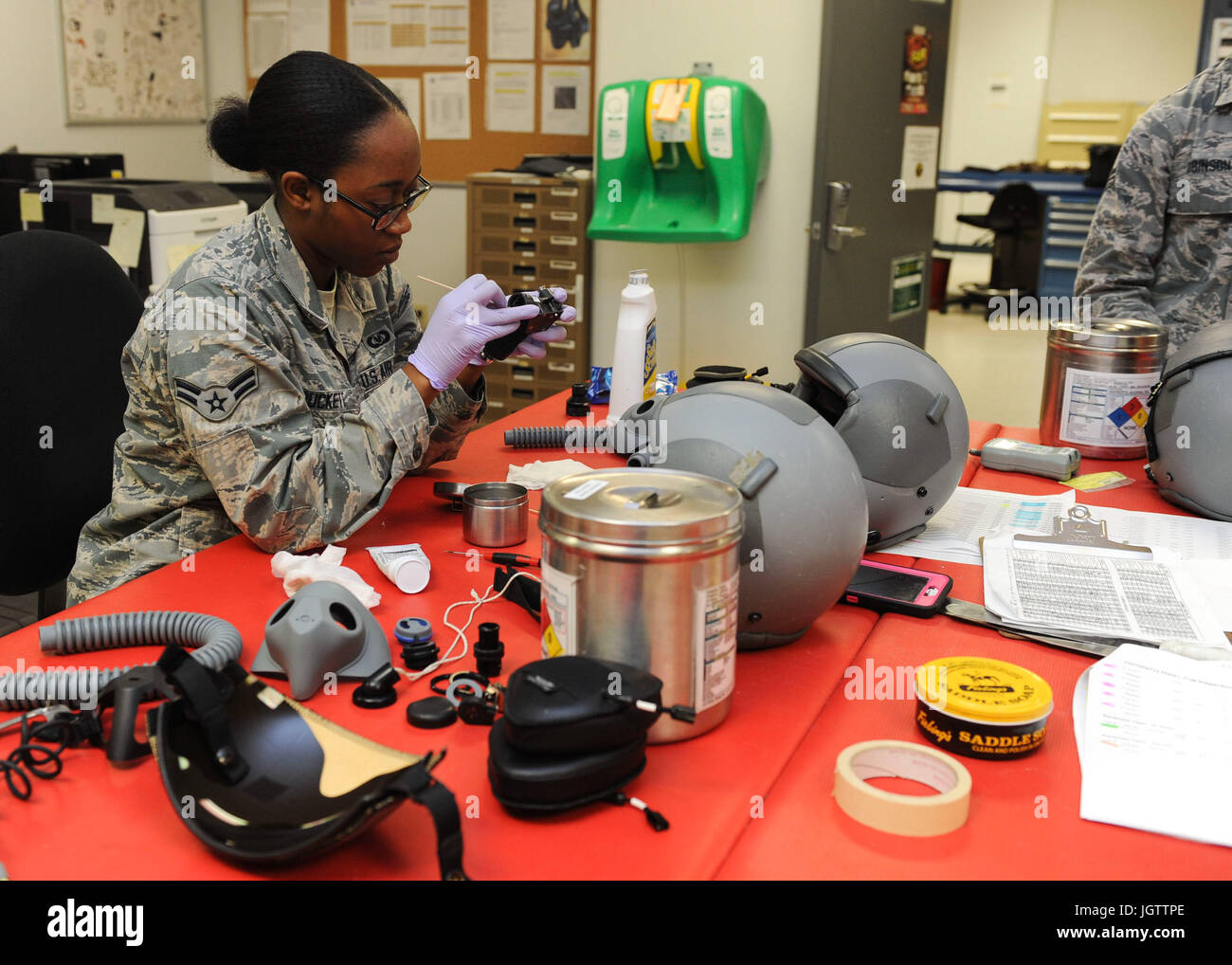 Airman 1st Class Shaquita Puckett, 5th Operations Support Squadron ...