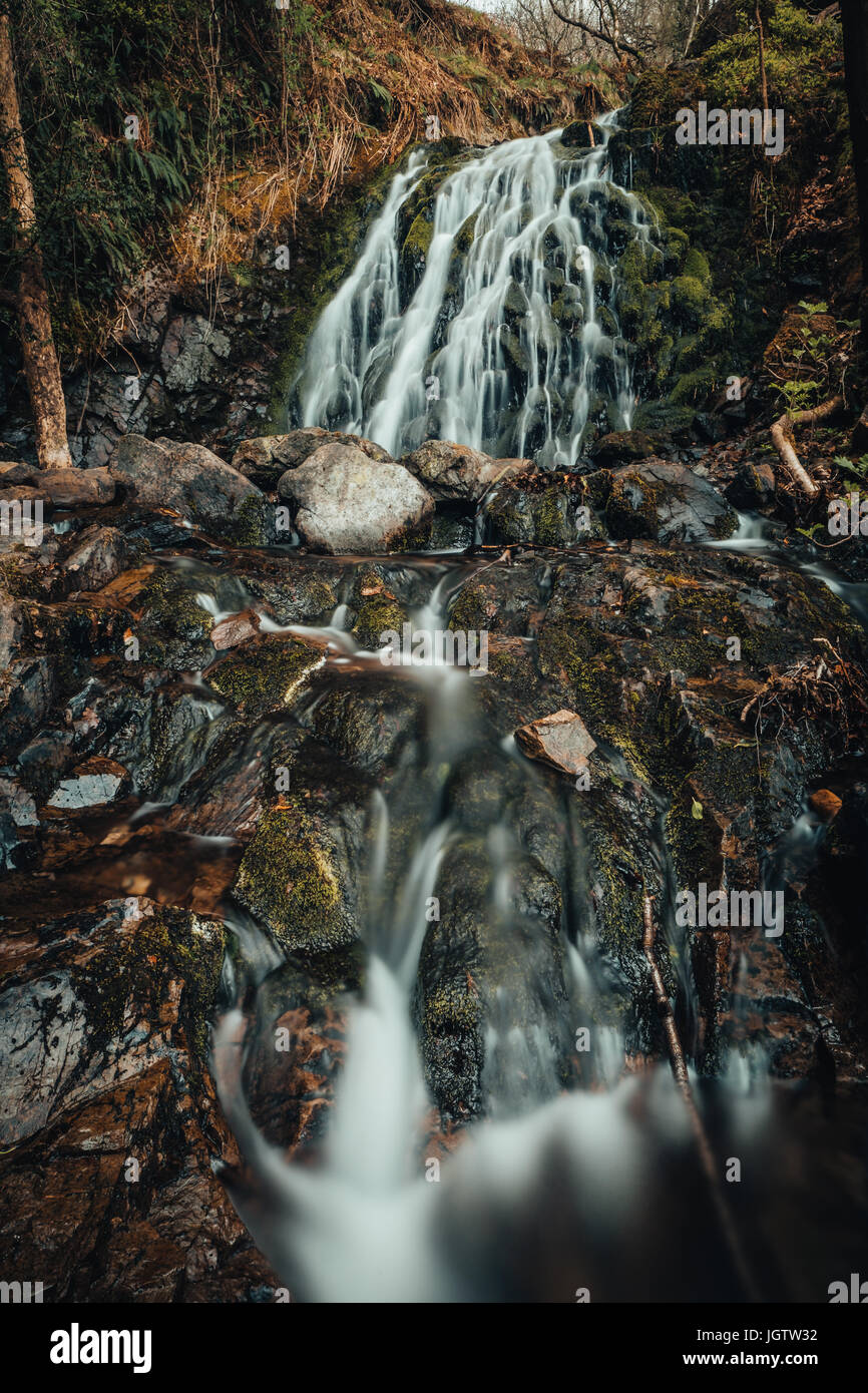 Tom Gill Waterfall Stock Photo - Alamy