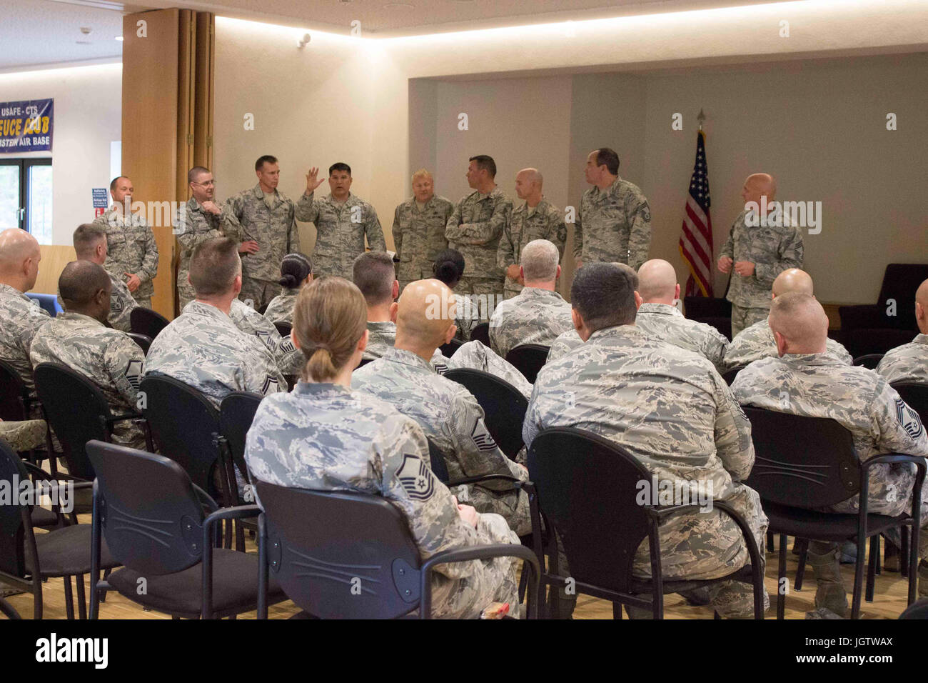 Air Force enlisted leaders discuss changes for all civil engineer ...